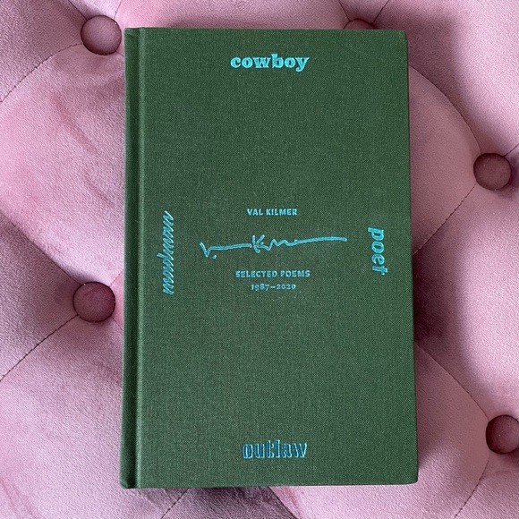 Books | Other | Val Kilmer Poetry Booknew And Never Read | Poshmark